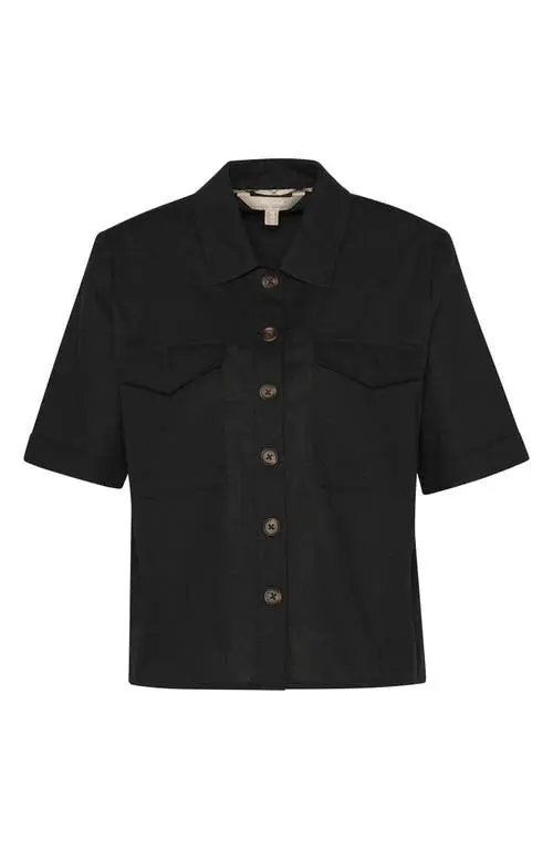 Barbour Luna Cotton & Linen Shirt