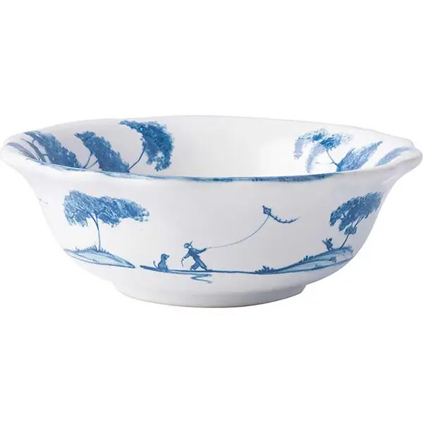 JULISKA Country Estate Berry Bowl - Delft Blue