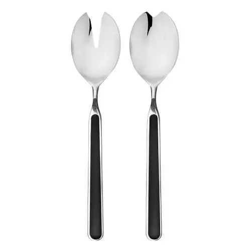 MEPRA Fantasia Salad Serving Set2 Pieces - Black