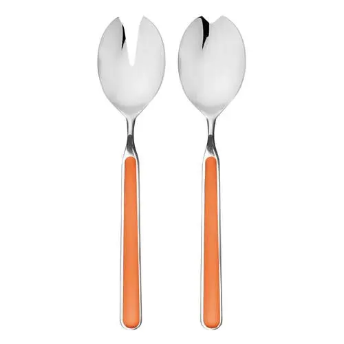 MEPRA Fantasia Salad Serving Set2 Pieces - Carrot