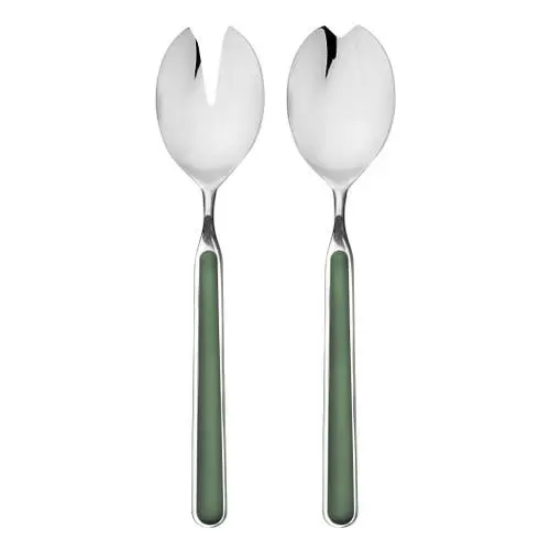 MEPRA Fantasia Salad Serving Set2 Pieces - Green