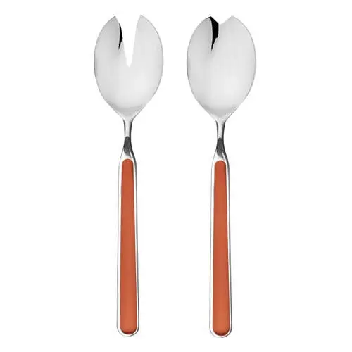 MEPRA Fantasia Salad Serving Set2 Pieces - Rust