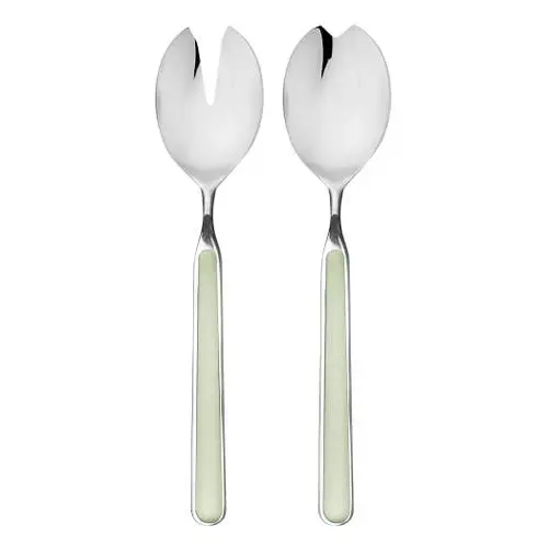 MEPRA Fantasia Salad Serving Set2 Pieces - Sage