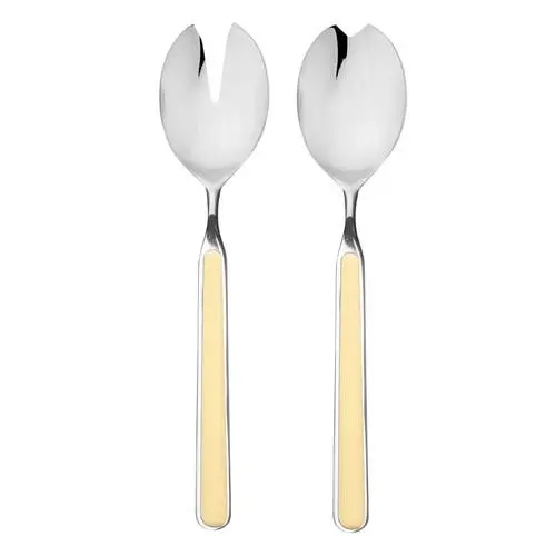 MEPRA Fantasia Salad Serving Set2 Pieces - Vanilla