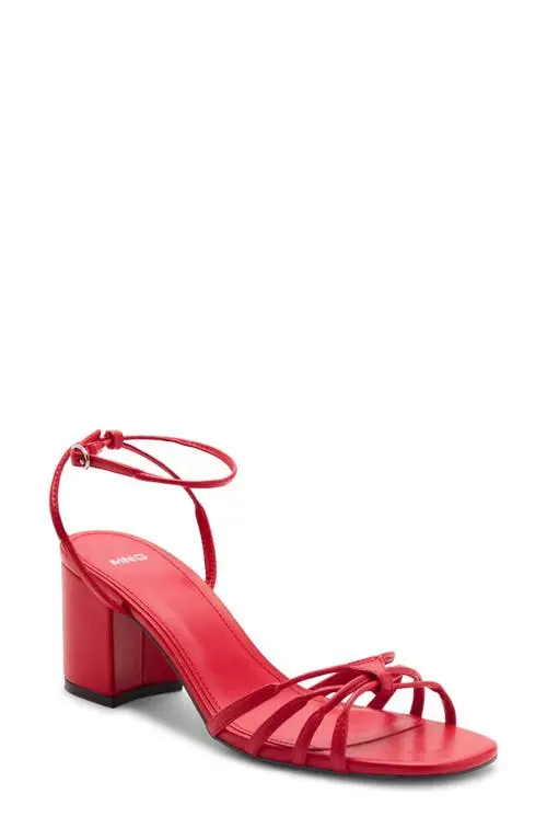 Mango Ankle Strap Sandals