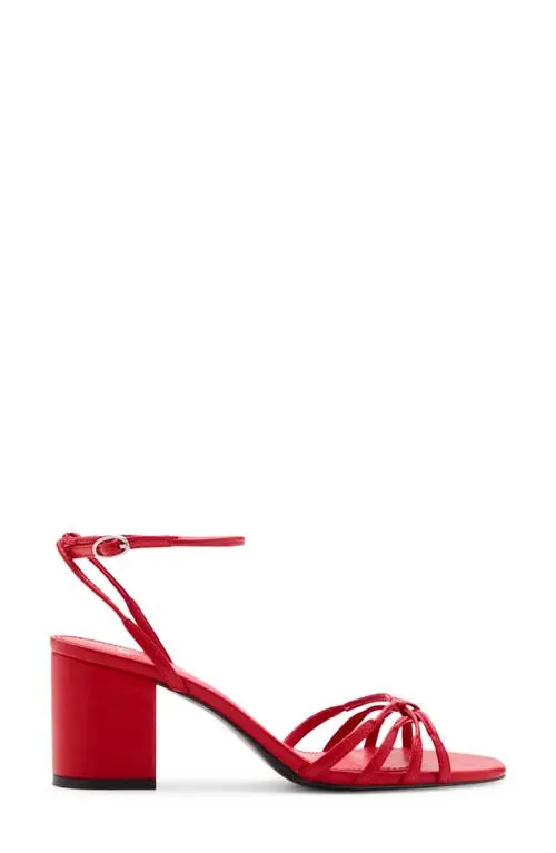 Mango Ankle Strap Sandals