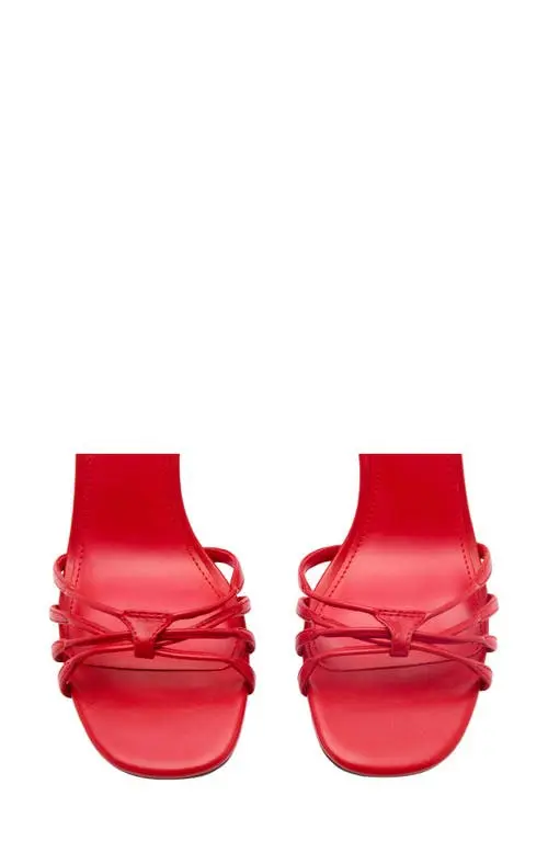 Mango Ankle Strap Sandals