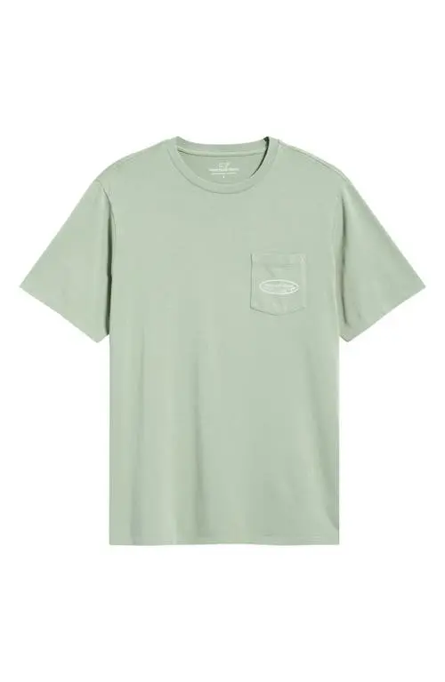 Vineyard Vines Outlined Surf Logo Short Sleeve Graphic T-shirt