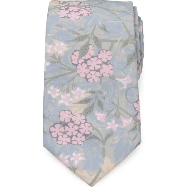 CUFFLINKS, INC. Floral Neck Tie - Blue