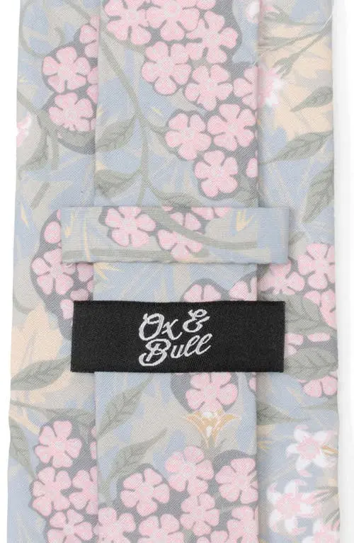 CUFFLINKS, INC. Floral Neck Tie - Blue