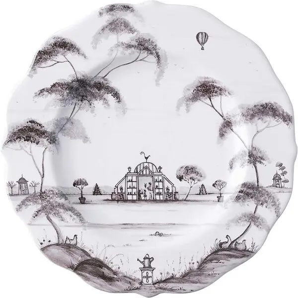 JULISKA Country Estate Dessert Plate - Flint