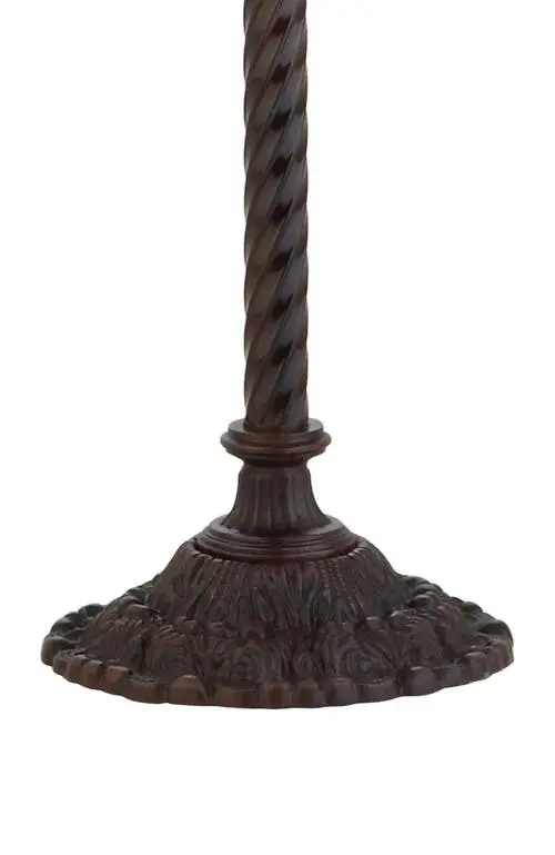 JONATHAN Y Botanical Tiffany-style 71" Torchiere Led Floor Lamp