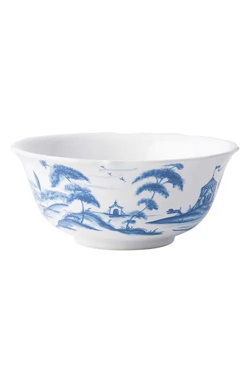 JULISKA Country Estate Cereal/ice Cream Bowl - Delft Blue