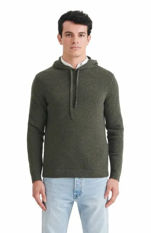 Naadam Cashmere Hoodie - Olive