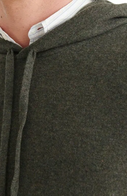 Naadam Cashmere Hoodie - Olive