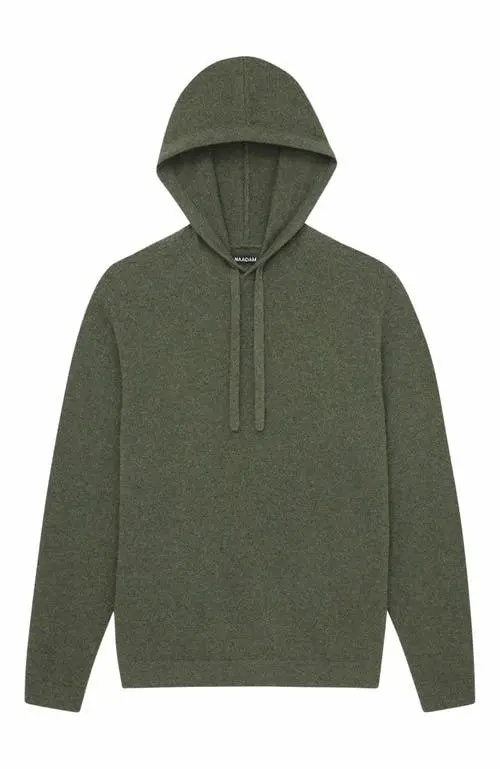 Naadam Cashmere Hoodie - Olive