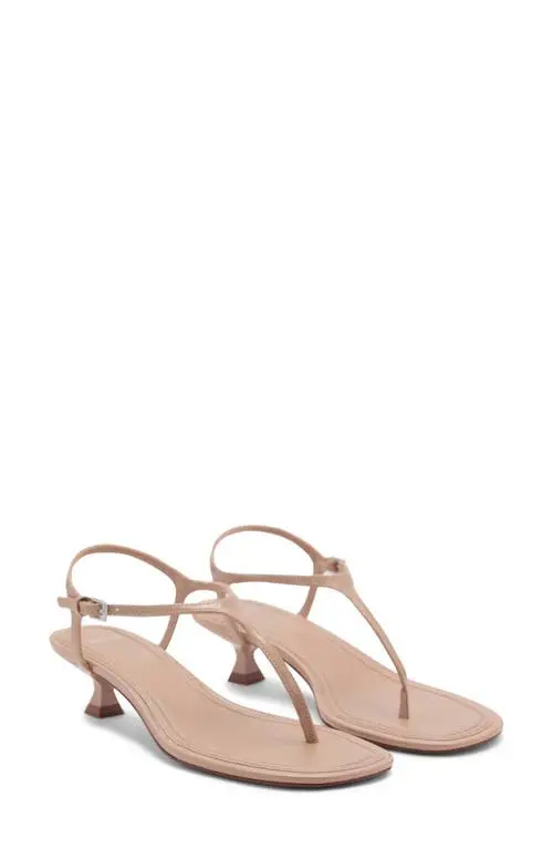 Mango T-strap Sandal