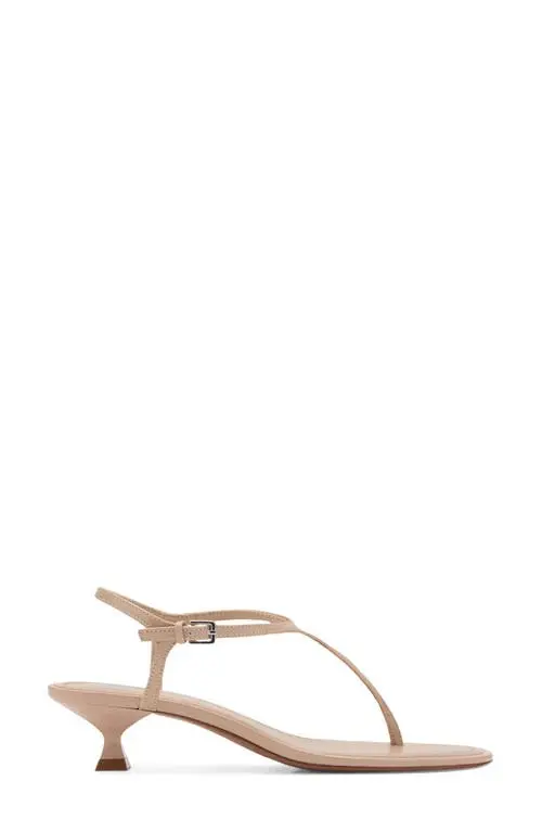 Mango T-strap Sandal