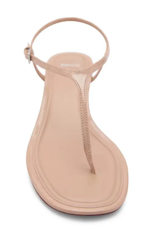 Mango T-strap Sandal