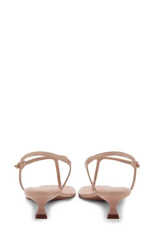 Mango T-strap Sandal