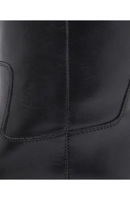 Mango Knee High Leather Boots