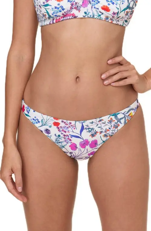 ANDIE Printed Cheeky Bikini Bottoms - Botanical Floral