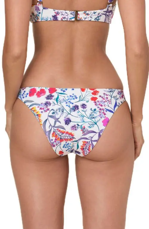 ANDIE Printed Cheeky Bikini Bottoms - Botanical Floral
