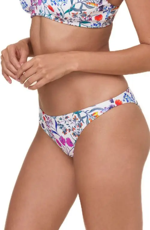 ANDIE Printed Cheeky Bikini Bottoms - Botanical Floral