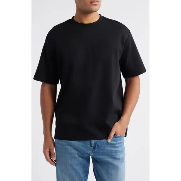 MAVI Stretch Cotton T-shirt - Black