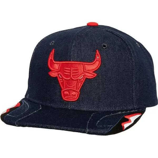 Mitchell & Ness Chicago Bulls Day 6 Snapback Hat