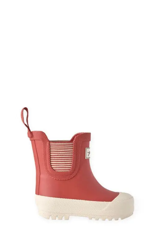 PEHR Voyageur Waterproof Rain Boot - Anchor Red
