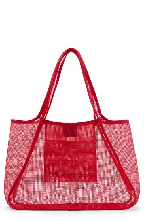 Mango Mesh Shopper Bag