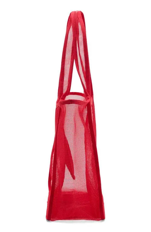 Mango Mesh Shopper Bag