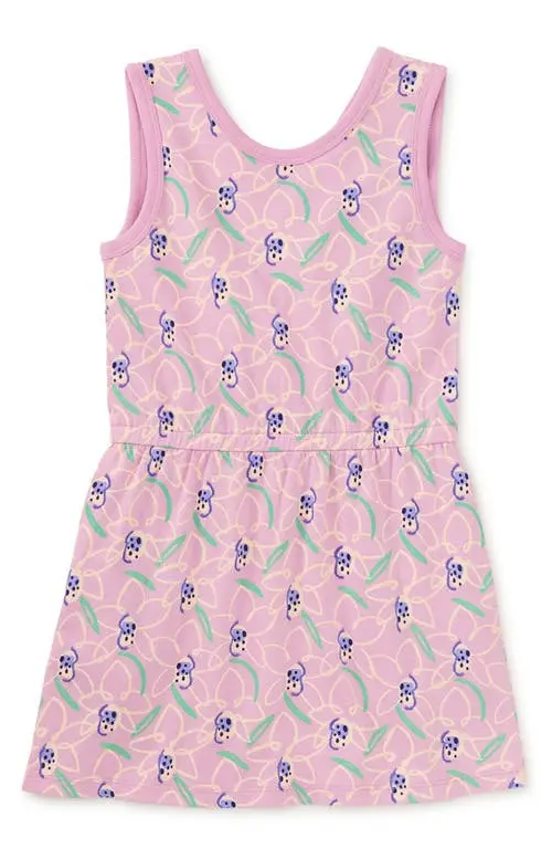 TEA COLLECTION Reversible Dress - Cattleya Orchid