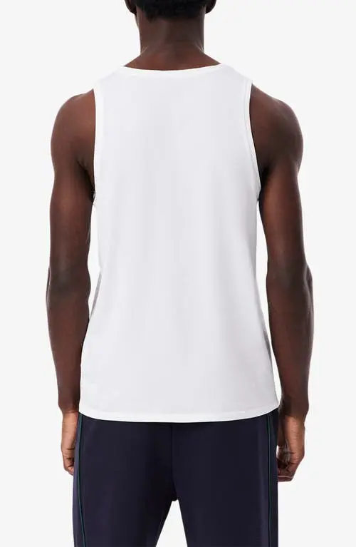 Lacoste 3-pack Cotton Tanks