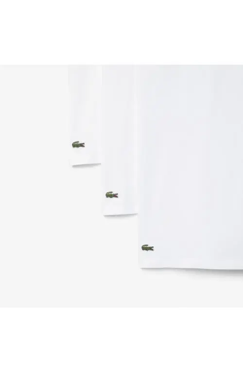 Lacoste 3-pack Cotton Tanks