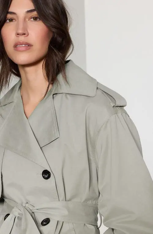 NEXT Crop Cotton-blend Trench Coat