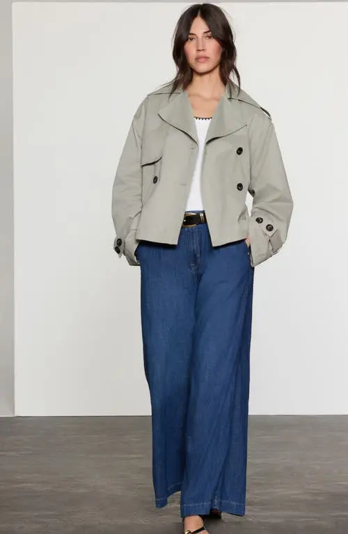 NEXT Crop Cotton-blend Trench Coat