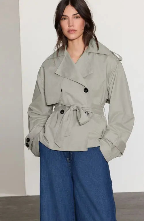 NEXT Crop Cotton-blend Trench Coat