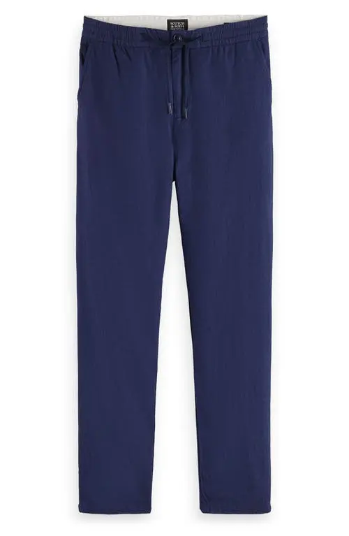 Scotch & Soda Warren Twill Pants - Night