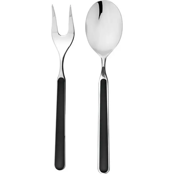 MEPRA Fantasia Serving Set2 Pieces - Black