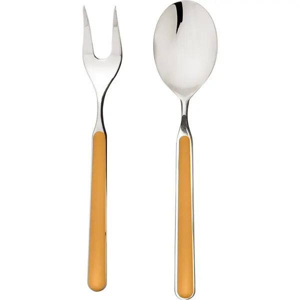 MEPRA Fantasia Serving Set2 Pieces - Mustard