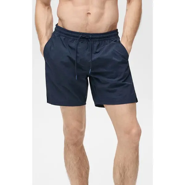 Mango Swim Trunks - Dark Navy
