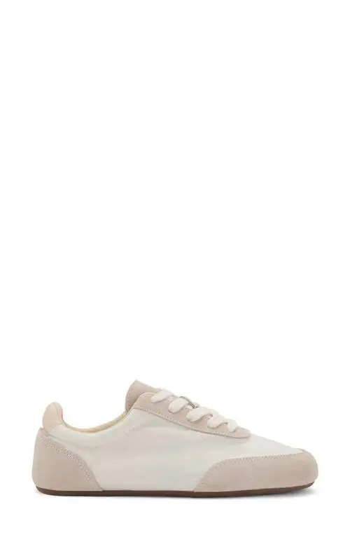 Mango Mixed Media Sneakers - White