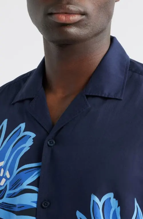 BOSS Lars Floral Camp Shirt