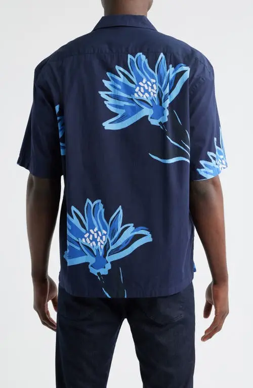 BOSS Lars Floral Camp Shirt