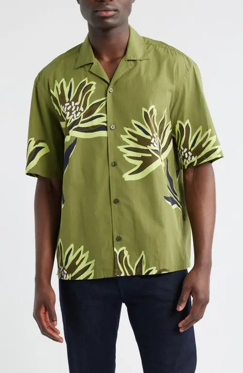 BOSS Lars Floral Camp Shirt