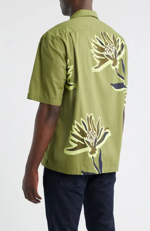 BOSS Lars Floral Camp Shirt