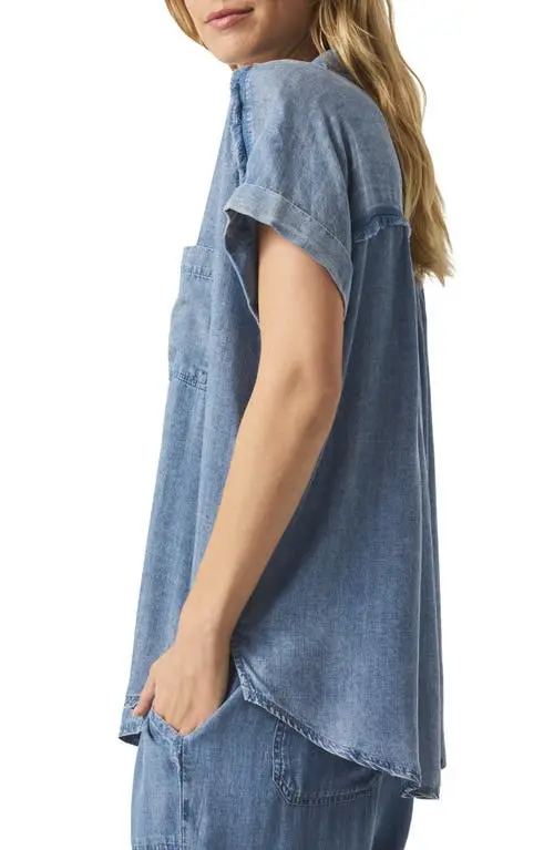 Splendid Paige Fray Shirt