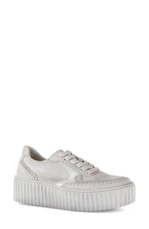 Gabor 63.204 Platform Sneaker - Light Grey